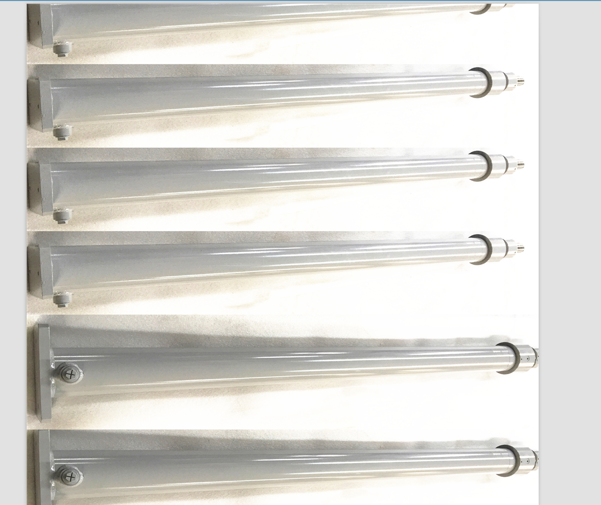 Piezas del ascensor Cilindro de elevación hidráulica y unidad de ...